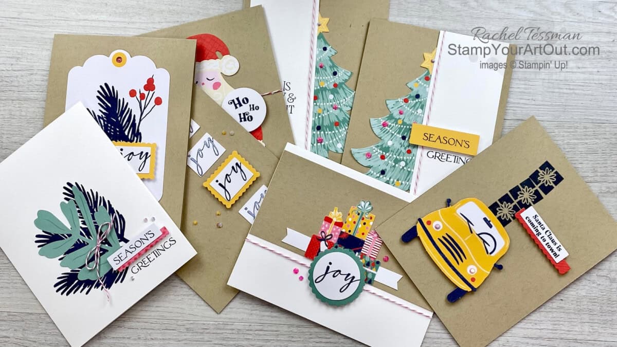 Love, Santa Tag Kit Altered - Stamp Your Art Out!