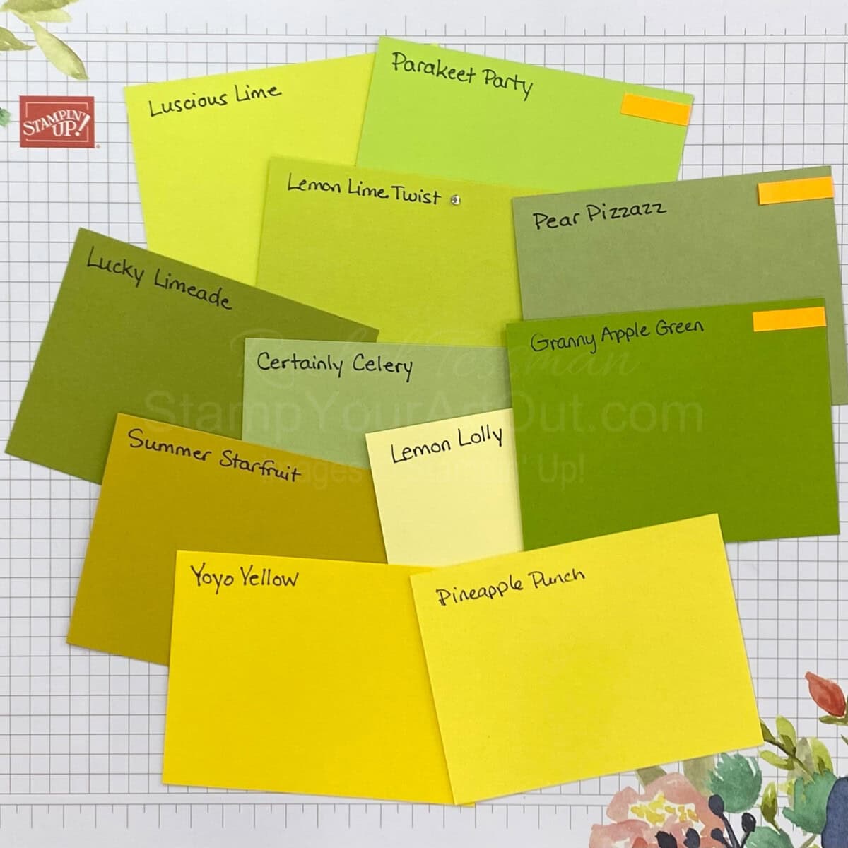 2023 Color Refresh, 23-25 In Colors, & Comparisons - Stamp Your Art Out!