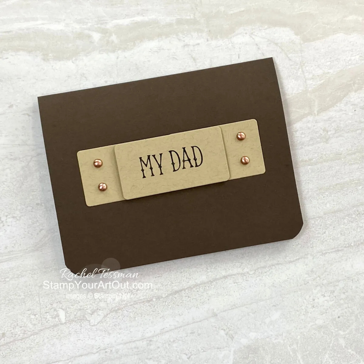 Gone Fishing Pop-Up Tackle Box Card - Stamp Your Art Out!