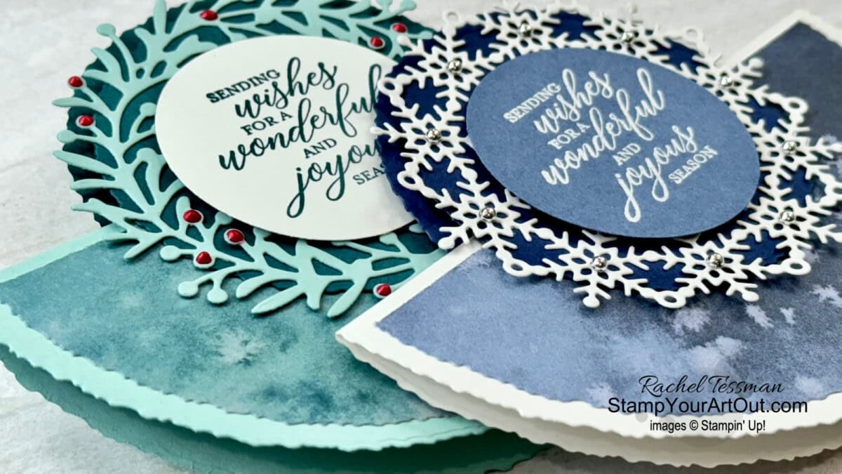 Wishes All Around Rocker Card - Stamp Your Art Out!