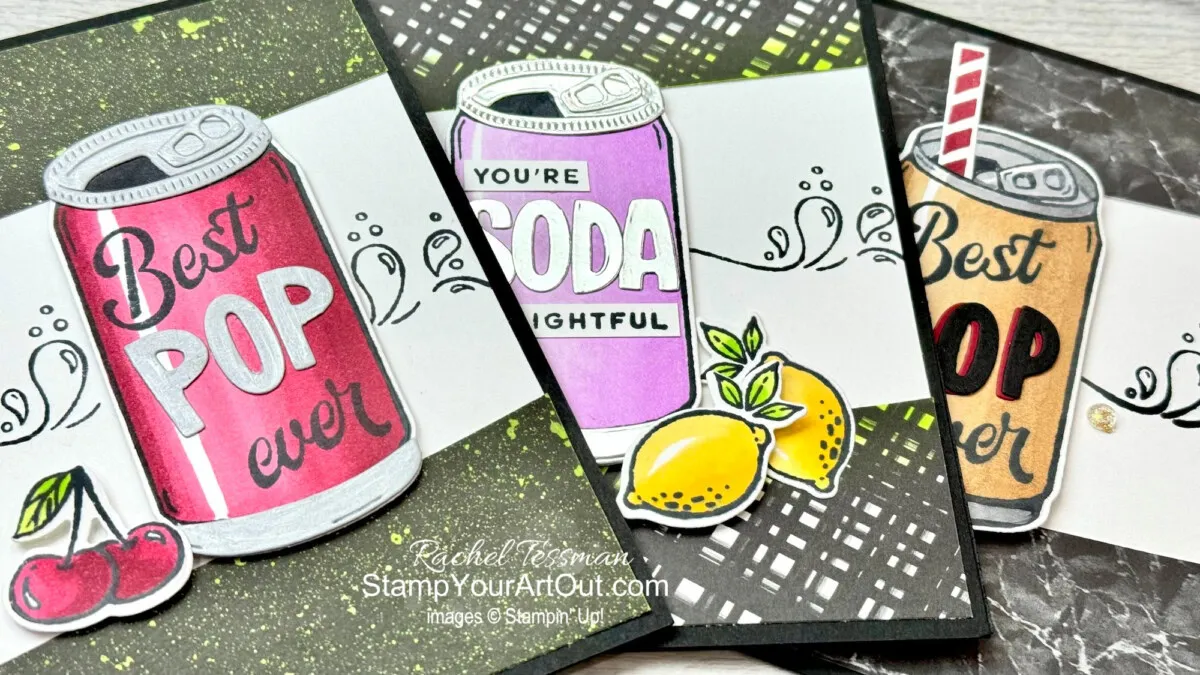 Techniques for Adding Metallic Effects - Stamp Your Art Out!