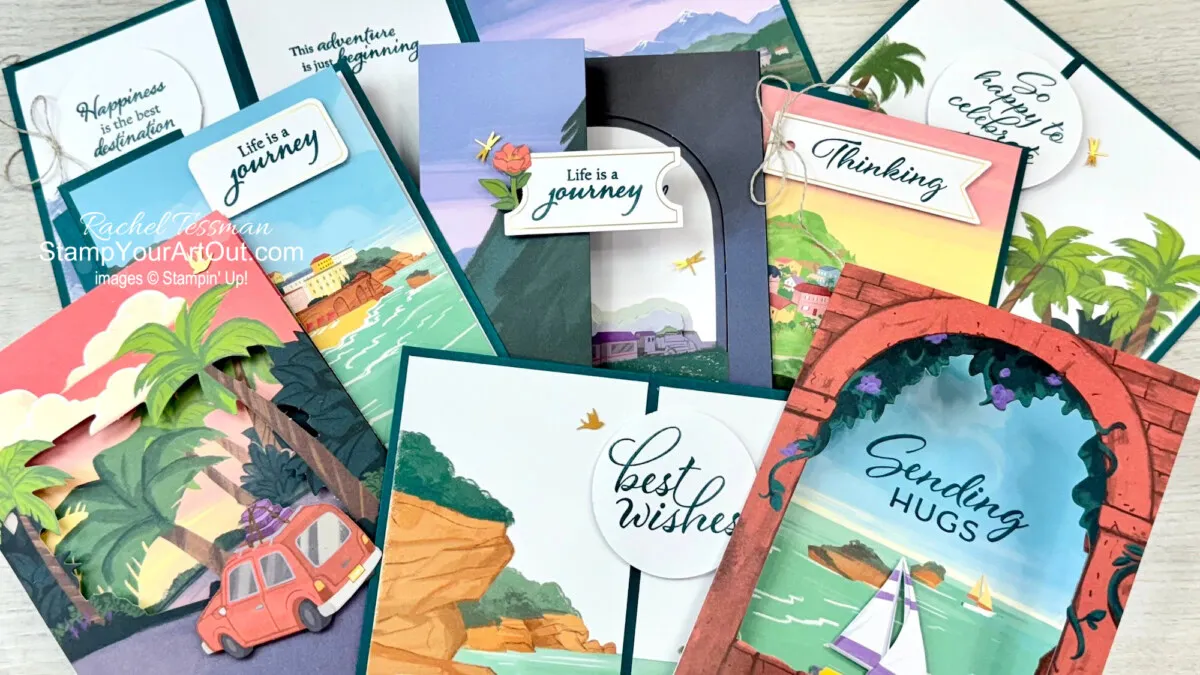 The Best Destination Kit Almost Tripled! - Stamp Your Art Out!