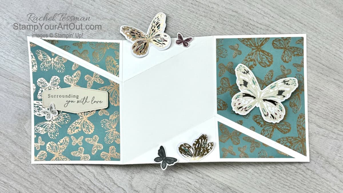 April 2024 Delicate Wings Kit Alternates - Stamp Your Art Out!