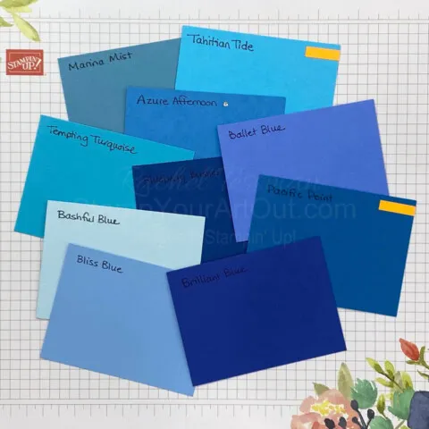 2023 Color Refresh, 23-25 In Colors, & Comparisons - Stamp Your Art Out!