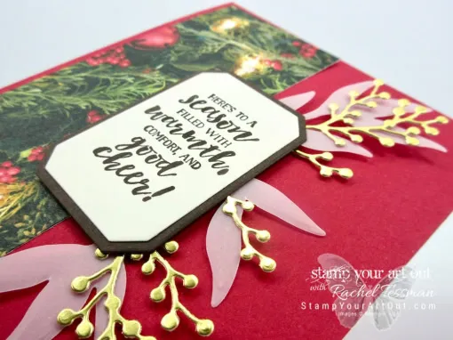 All Is Bright First Frost Card & Flash Sale News - Stamp Your Art Out!