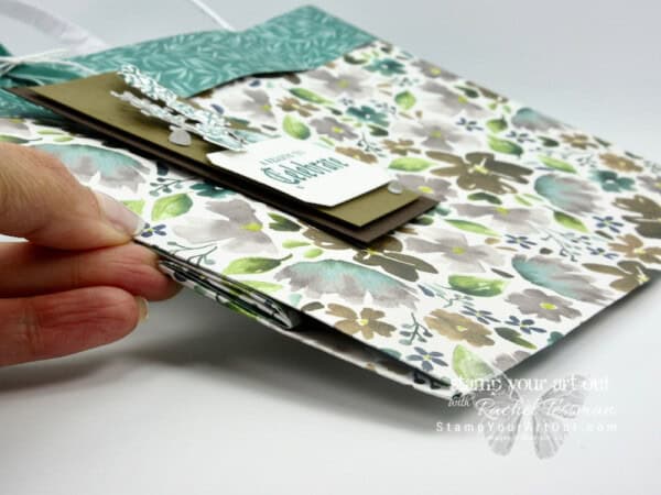 More Photos of First Frost Projects from Video - Stamp Your Art Out!
