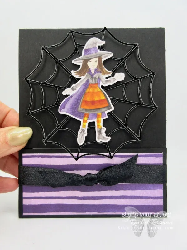 Halloween Slide Out Pocket Fun Folds - Stamp Your Art Out!
