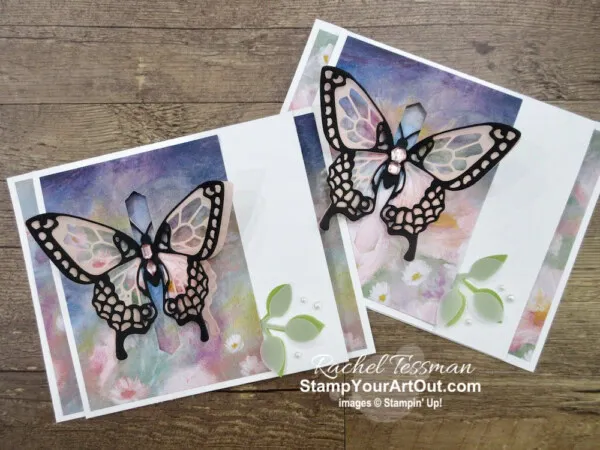 Butterfly Beauty Closure Card - Stamp Your Art Out!