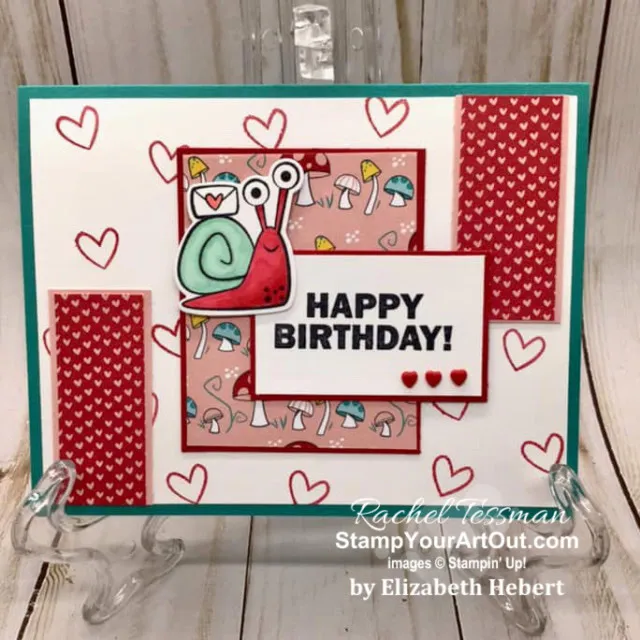 Showcase Stamper January 2021: Elizabeth Hebert - Stamp Your Art Out!
