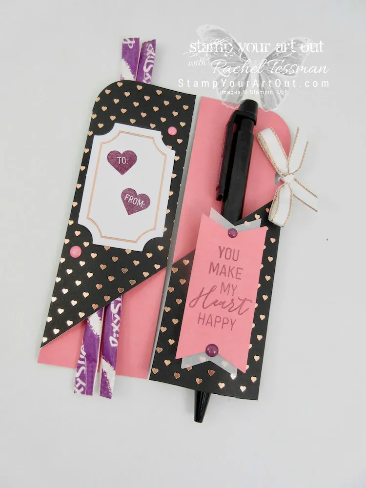 A Paper Pumpkin Thing Blog Hop - Heartfelt Love Notes - Stamp Your Art Out!