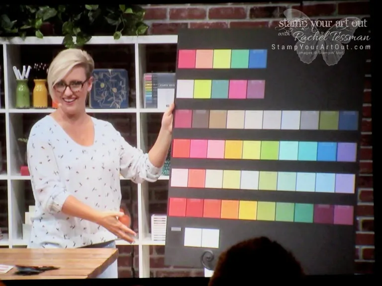 Introducing the 2018 Color Revamp - Stamp Your Art Out!