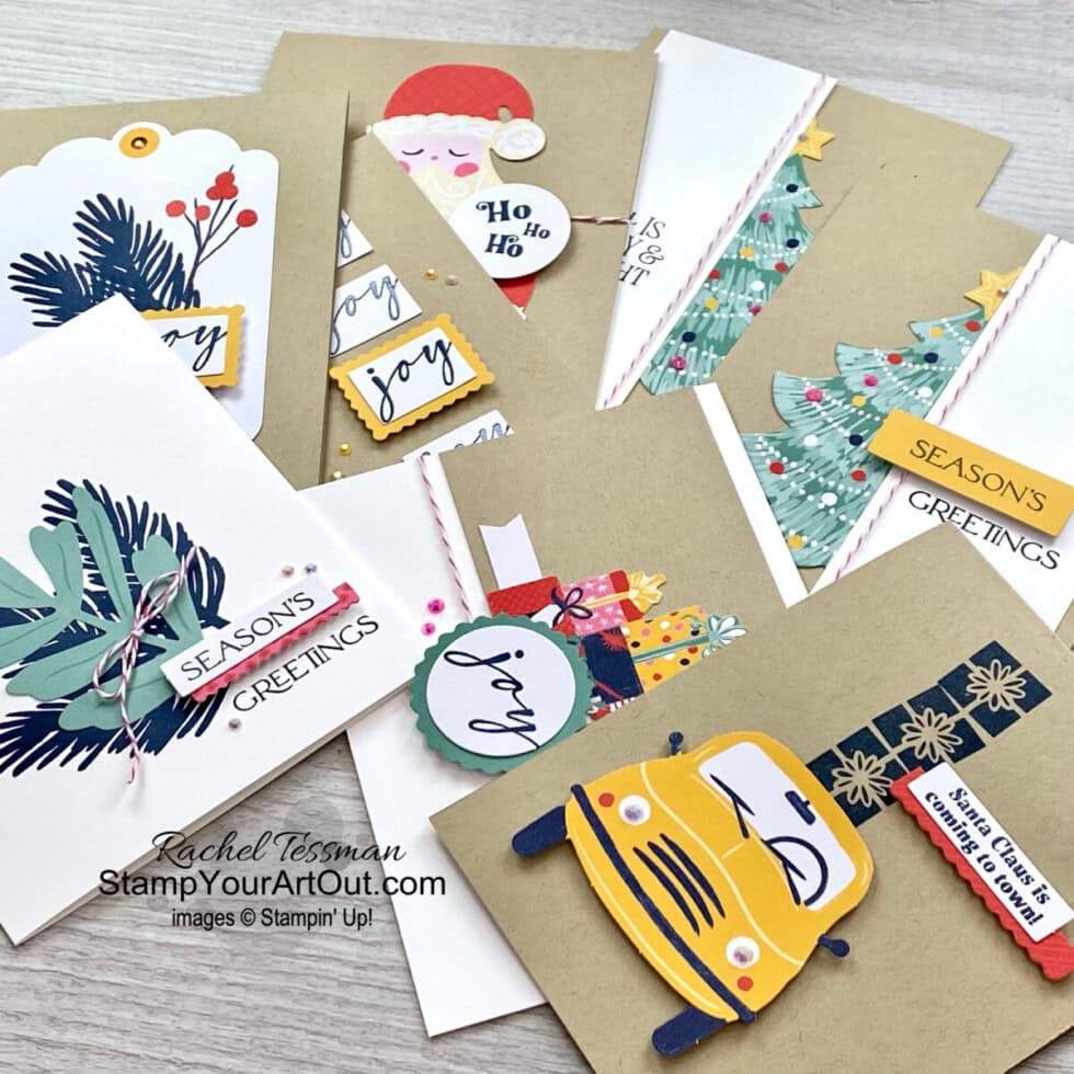 Love, Santa Tag Kit Altered - Stamp Your Art Out!