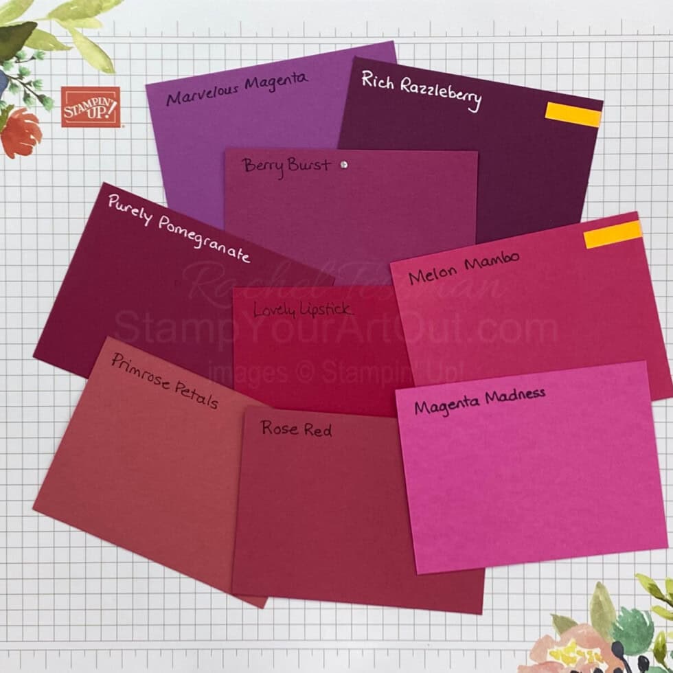 2023 Color Refresh, 23-25 In Colors, & Comparisons - Stamp Your Art Out!