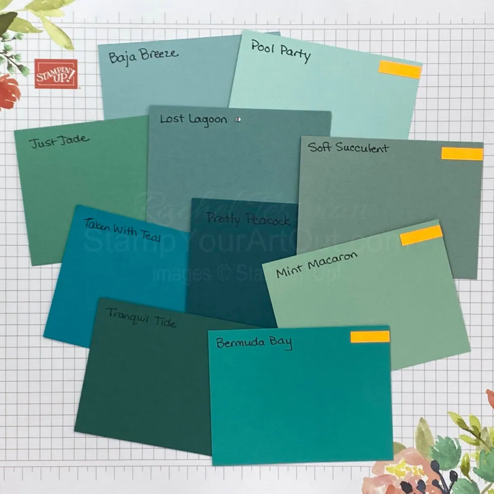 2023 Color Refresh, 23-25 In Colors, & Comparisons - Stamp Your Art Out!