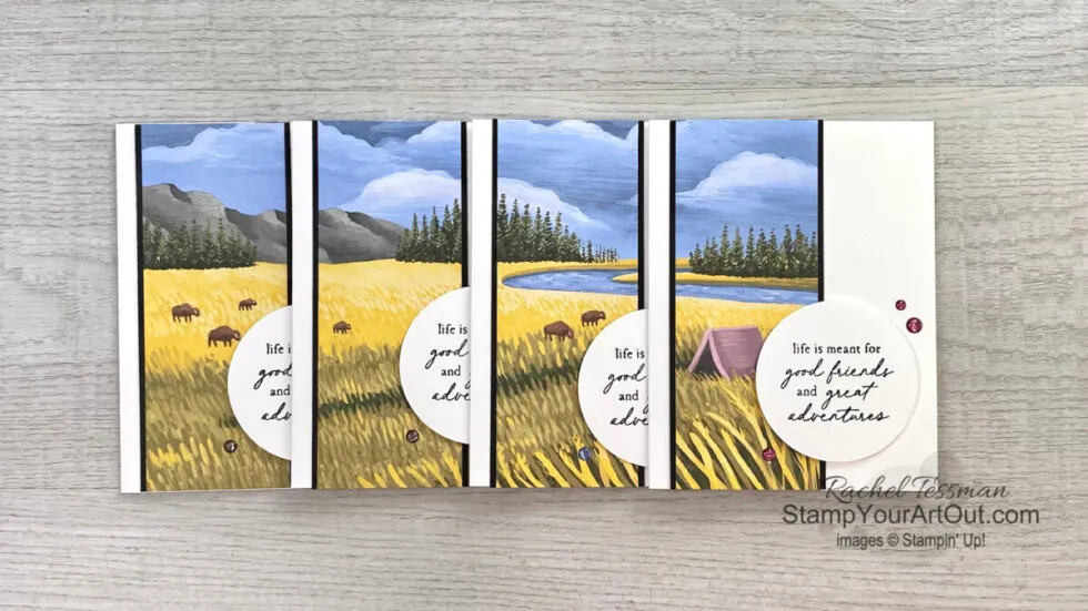 APPT Blog Hop: Exploring In Color - Stamp Your Art Out!