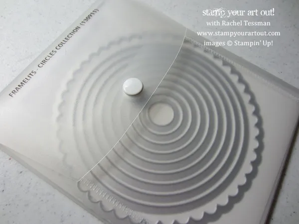 Framelits/Edgelits Storage Idea - Stamp Your Art Out!