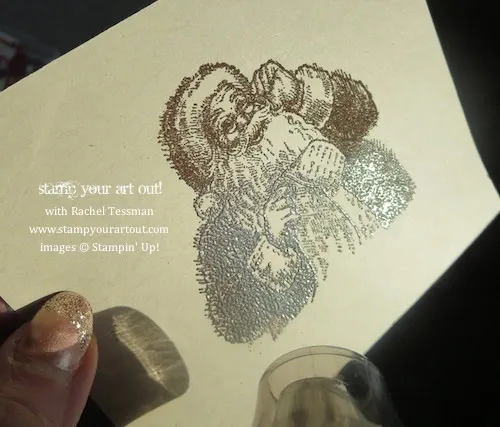 Painting with White Pigment - Stamp Your Art Out!