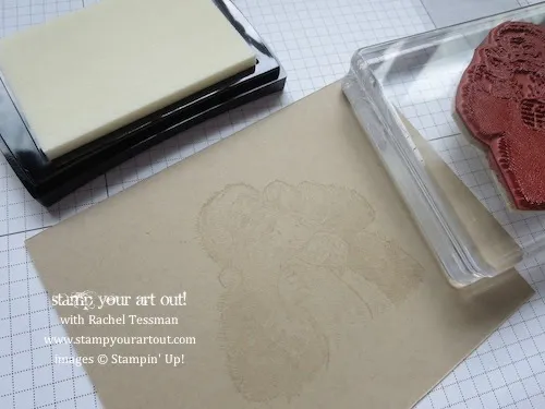 Painting with White Pigment - Stamp Your Art Out!