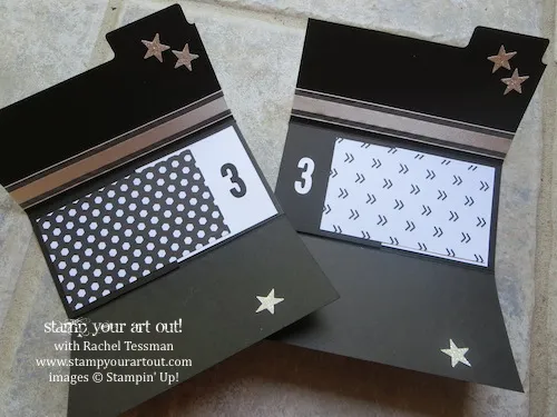 Fun Fold Graduation Card - Stamp Your Art Out!