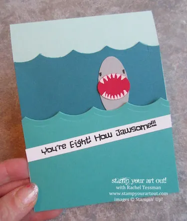 Card Shark - Stamp Your Art Out!