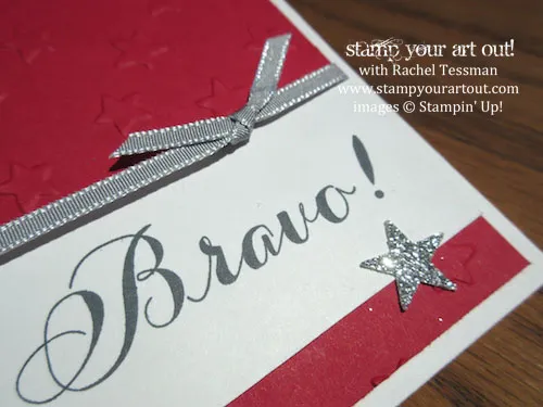 More Cards for the Graduates - Stamp Your Art Out!