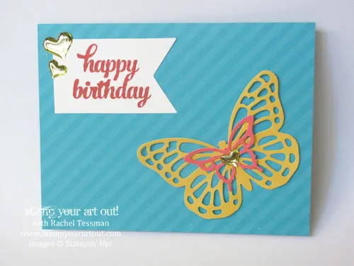 Tin Of Cards - So Many Card Design Possibilities - Stamp Your Art Out!