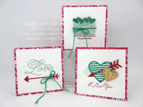 Beautiful You Off-Center Z-Fold Card & OnStage Make-n-Takes - Stamp ...