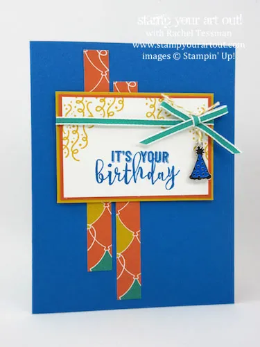 Beautiful You Off-Center Z-Fold Card & OnStage Make-n-Takes - Stamp ...