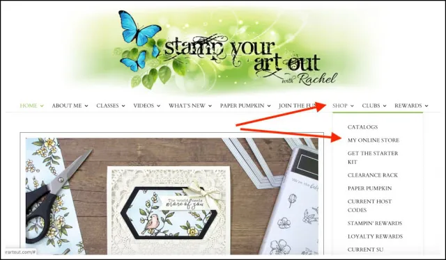 Ordering Online - Stamp Your Art Out!