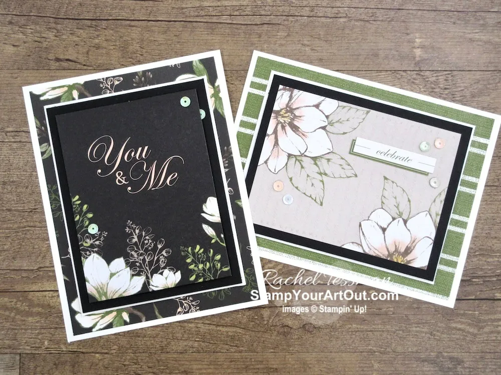 More Magnolia Lane Pocket Cards (with Video) - Stamp Your Art Out!