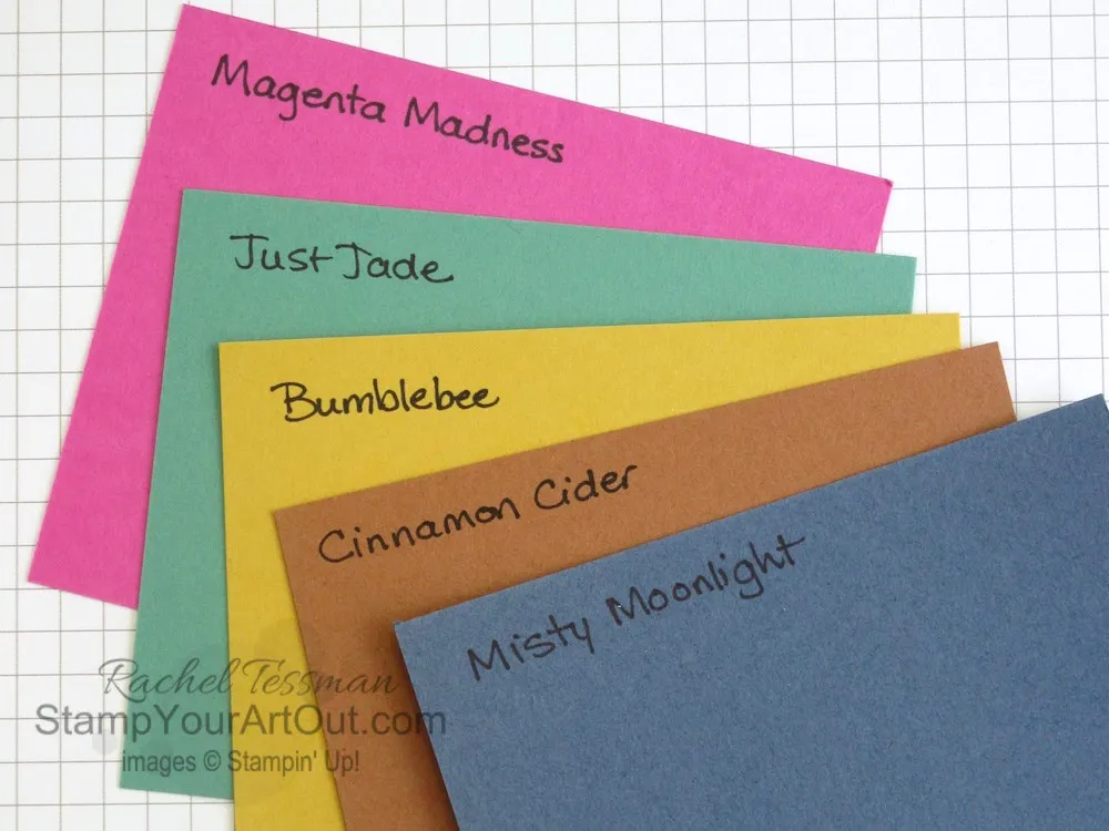 2020-22 In Colors & Comparisons - Stamp Your Art Out!