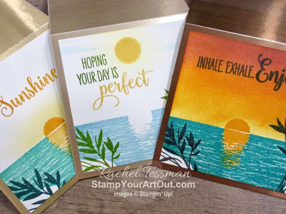 Sending Sunshine RAK Cards - Stamp Your Art Out!