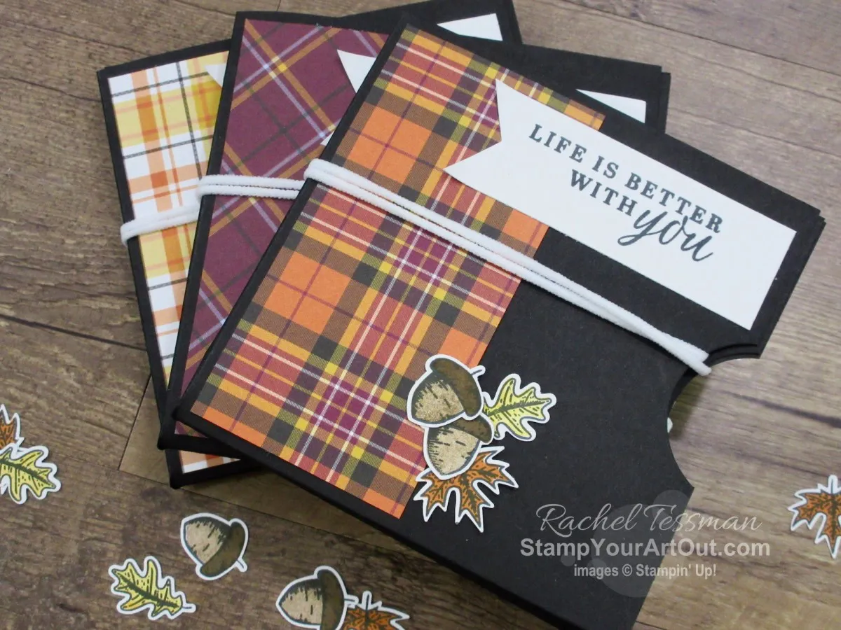 Folded Face Mask Card/Holder - Stamp Your Art Out!