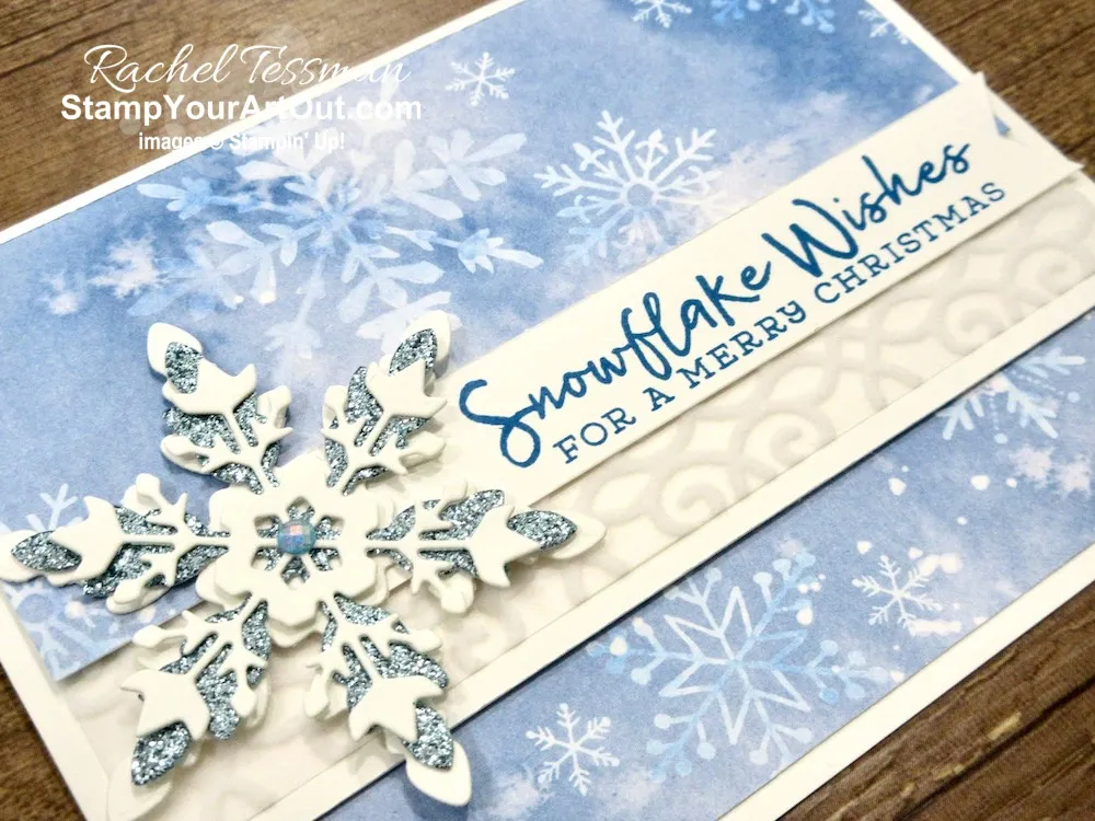 Snowflake Splendor x3 - Stamp Your Art Out!
