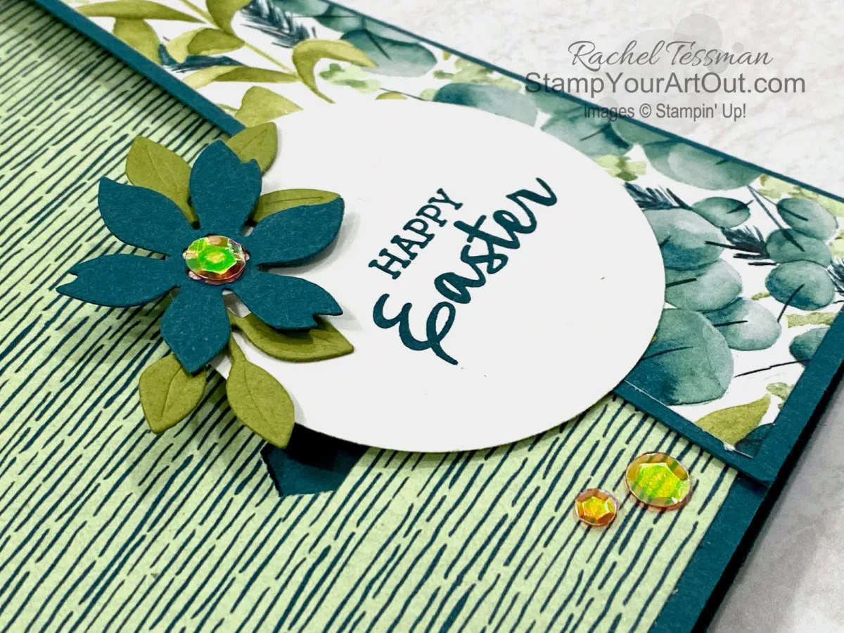 Sliding Lock Easter Card - Stamp Your Art Out!