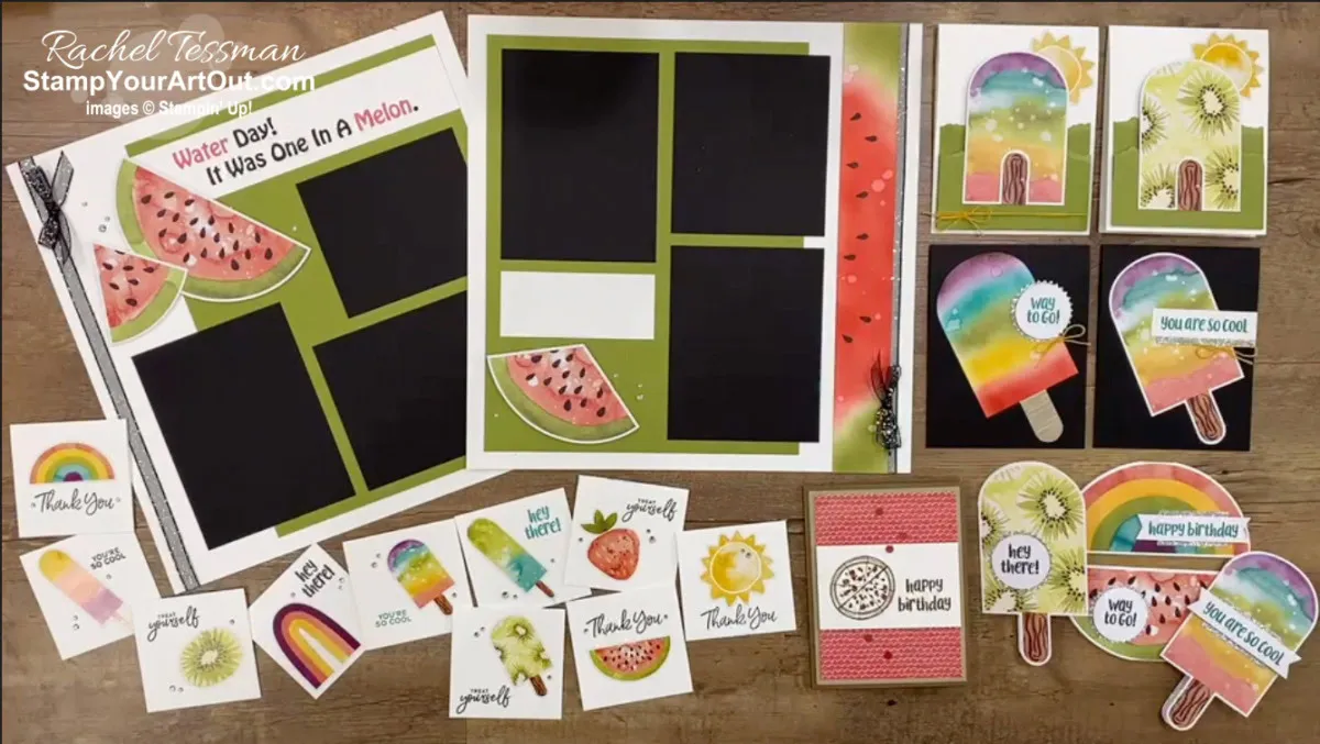 April 2021 So Cool PP Kit Alternate Ideas - Stamp Your Art Out!