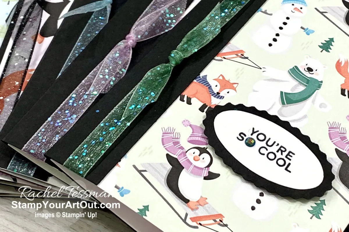 Easy Card Layout that Shows Both Paper Sides (Plus New Product Peeks ...