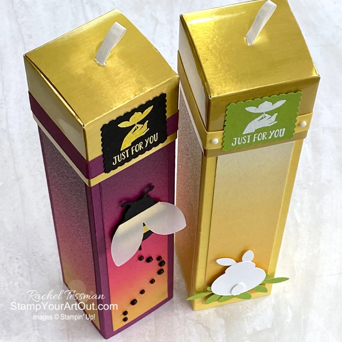 Bees, Bunnies & Bright Boxes - Stamp Your Art Out!