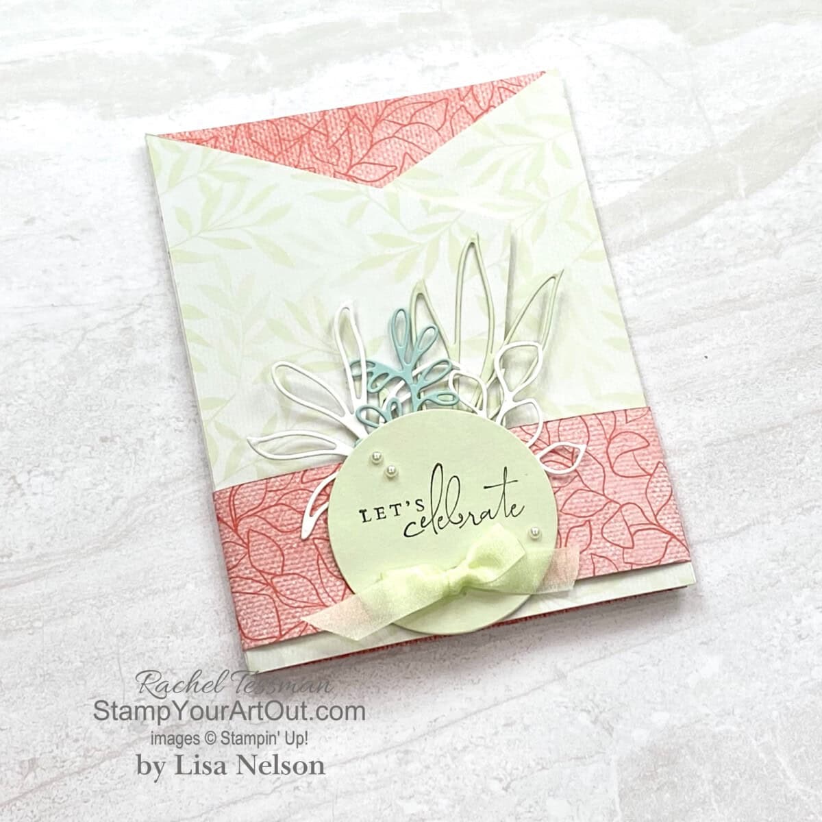 Showcase Stamper July 2022: Lisa Nelson - Stamp Your Art Out!