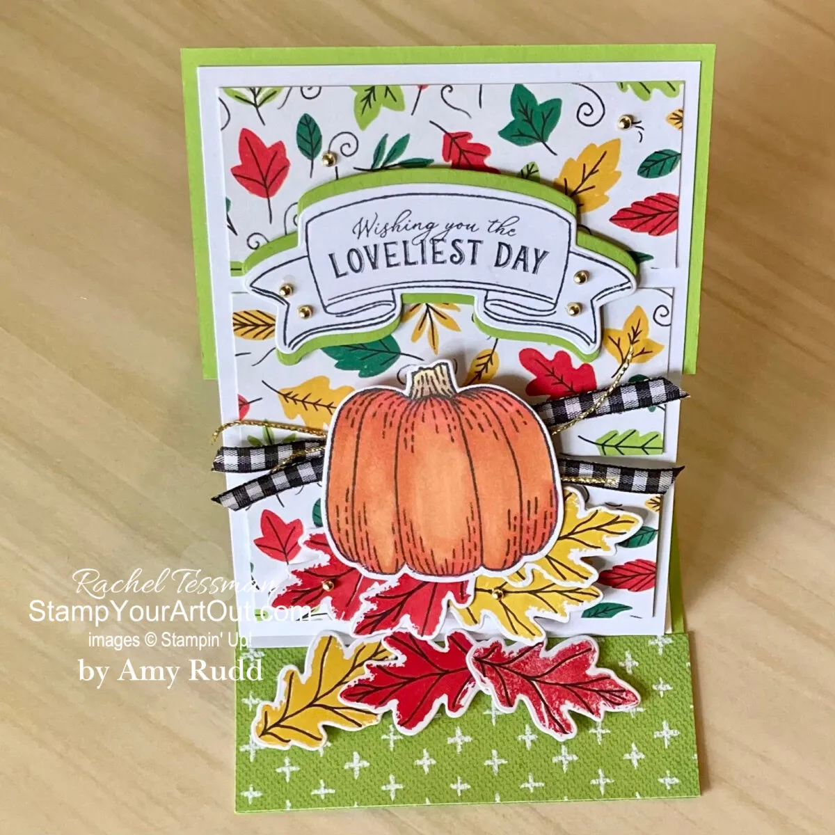 Showcase Stamper September 2022: Amy Rudd - Stamp Your Art Out!