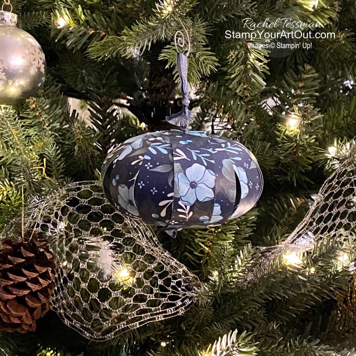 Fitting Florets Simple Ornaments - Stamp Your Art Out!