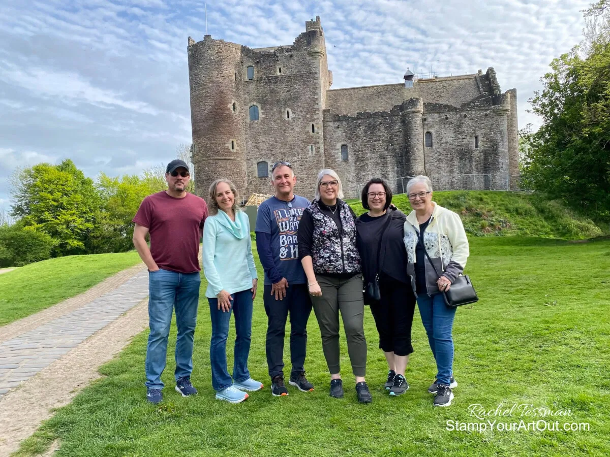 Scotland Adventures 2023 & Outlander Tour - Stamp Your Art Out!