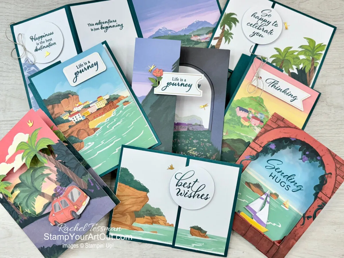The Best Destination Kit Almost Tripled! - Stamp Your Art Out!