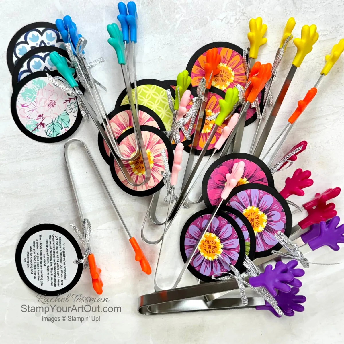 Gifts That Triggered Some Smiles & Giggles - Stamp Your Art Out!